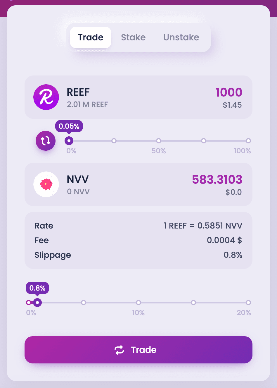 How to Swap on ReefSwap with Reef Chain Wallet
